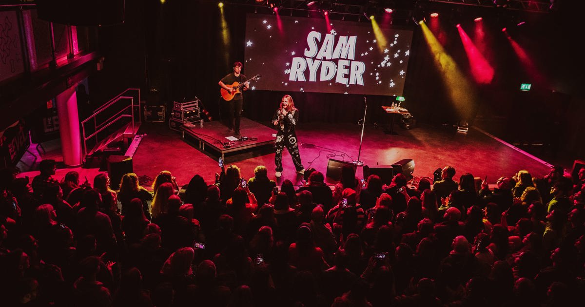 In Photos: Sam Ryder at The Level - Nottingham Culture