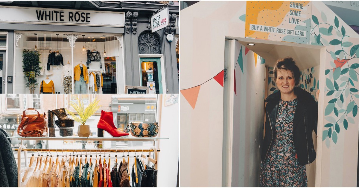 How Nottingham’s White Rose Are Changing the Preloved Fashion Game ...