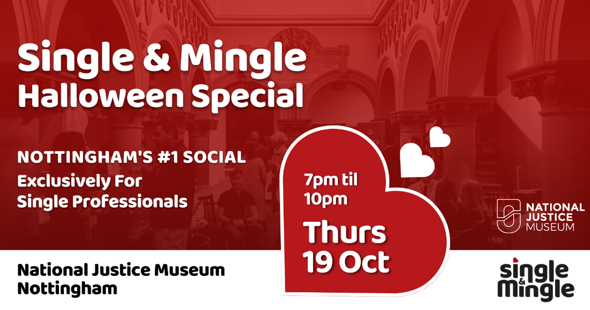 Singles Night for Professionals - Halloween Special @ National Justice ...