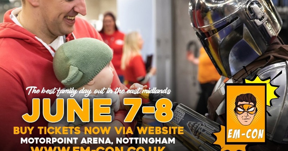 Em-Con Nottingham 2025 - VIP - Leftlion - Nottingham Culture