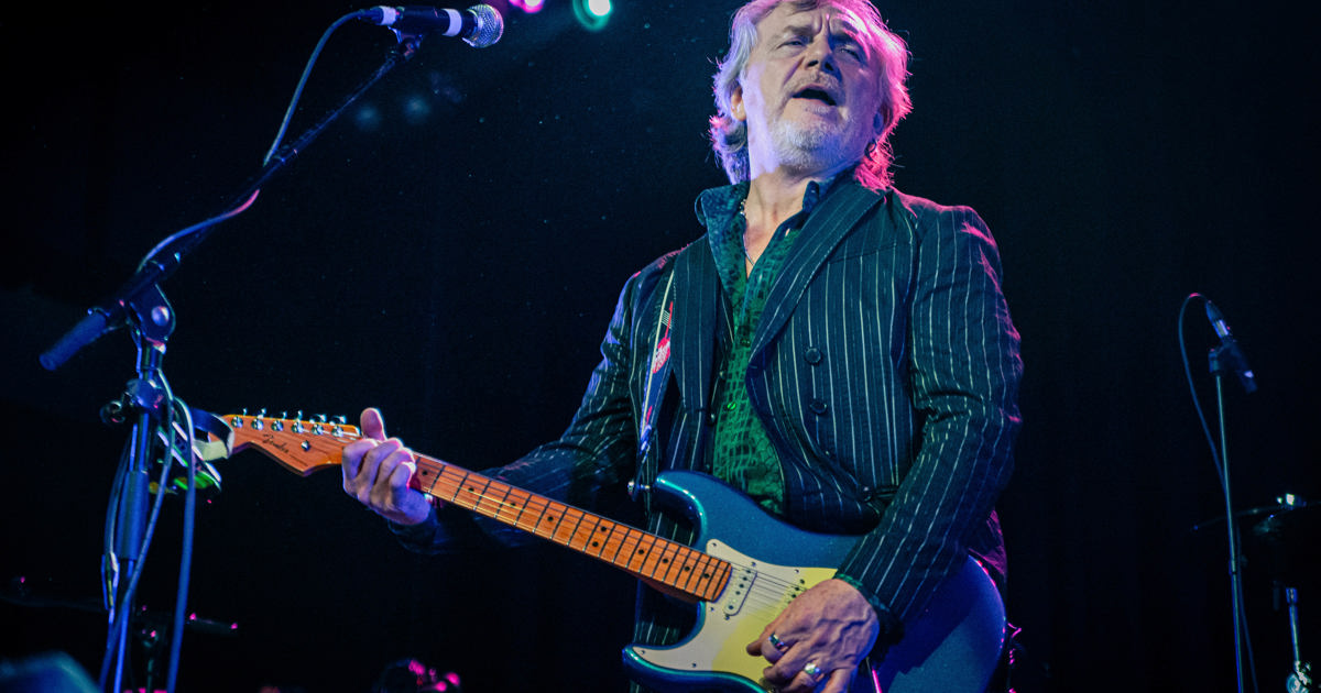 Gig Review: Luke Morley at Rescue Rooms - Nottingham Culture