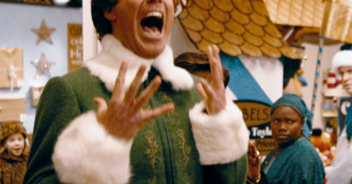 Christmas at Broadway - Elf - Leftlion - Nottingham Culture