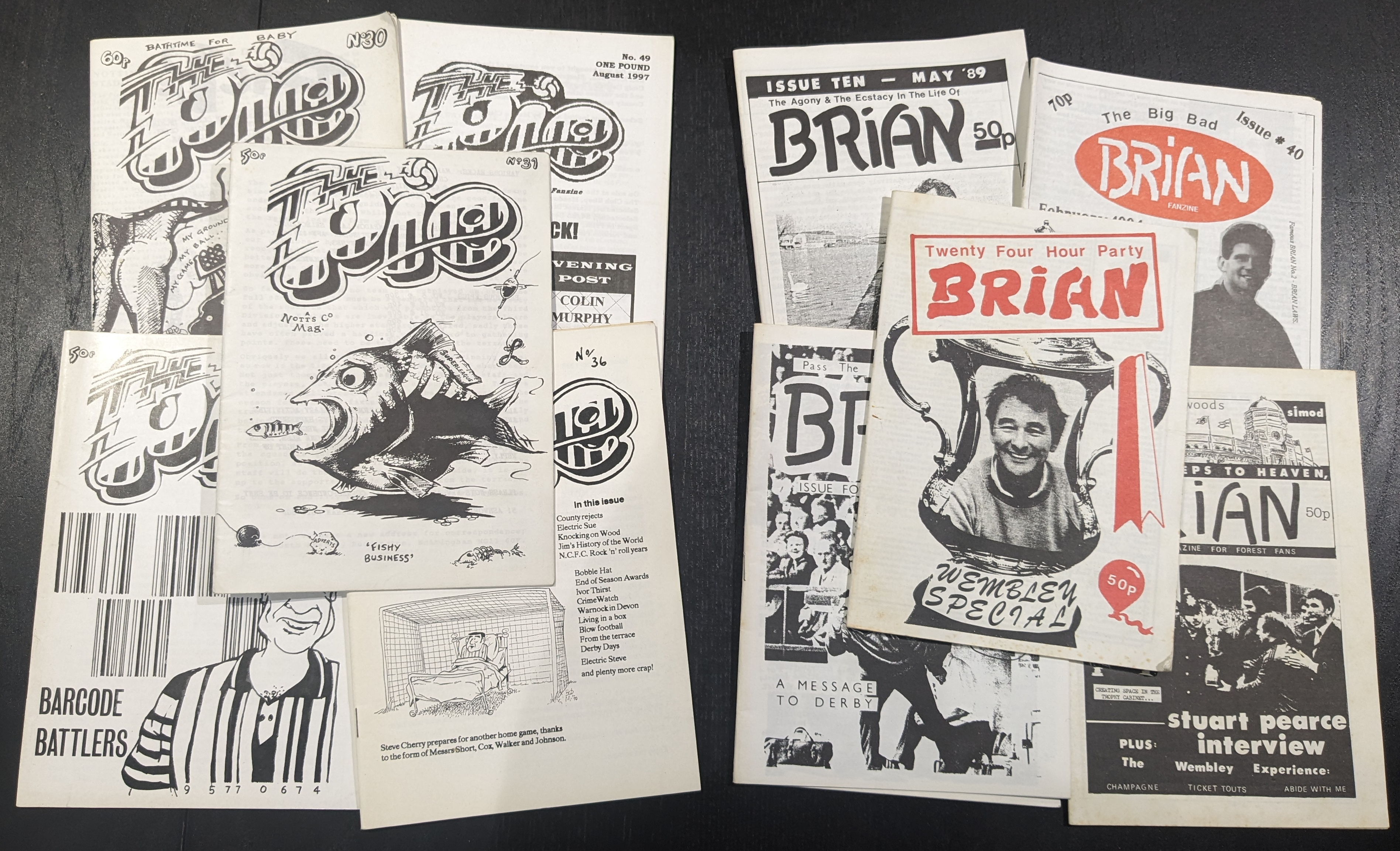 Celebrating Nottingham’s History of DIY Football Fanzines thanks to ...