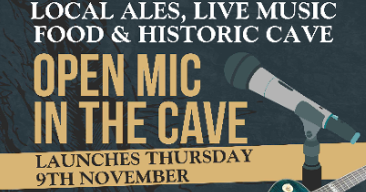 Open Mic In the Caves @ Hand & Heart - Leftlion - Nottingham Culture