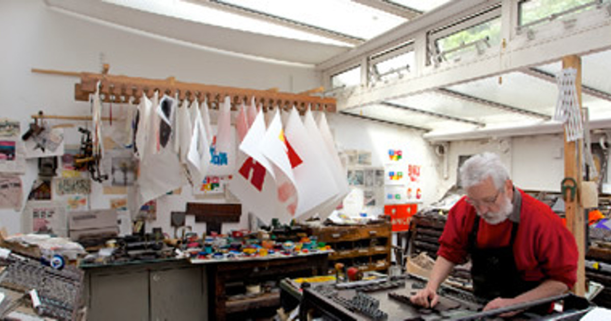 Alan Kitching and Monotype: Celebrating Five Pioneers of the Poster ...