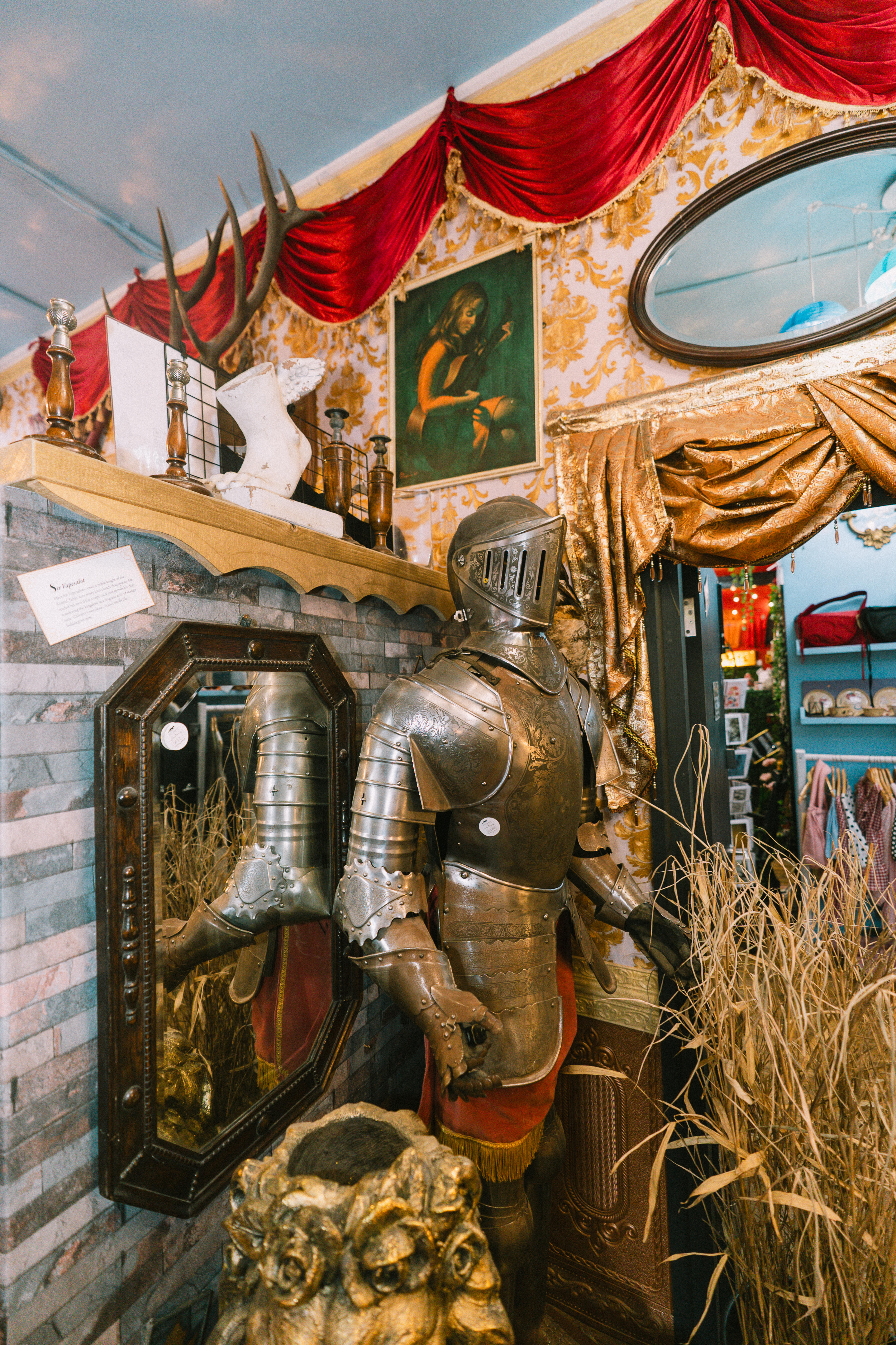 Exploring antiques, art and community treasure trove Hopkinson Vintage ...
