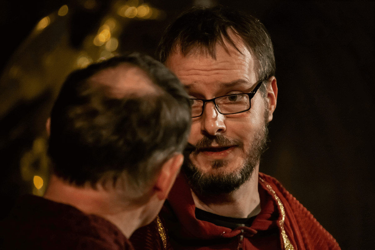 Priest and Theatre Director James Pacey Discusses his Creative Approach ...