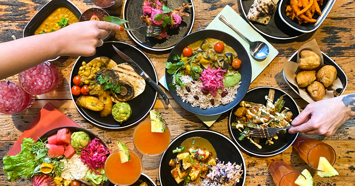 Food Review: Turtle Bay - Vegan Menu - Leftlion - Nottingham Culture