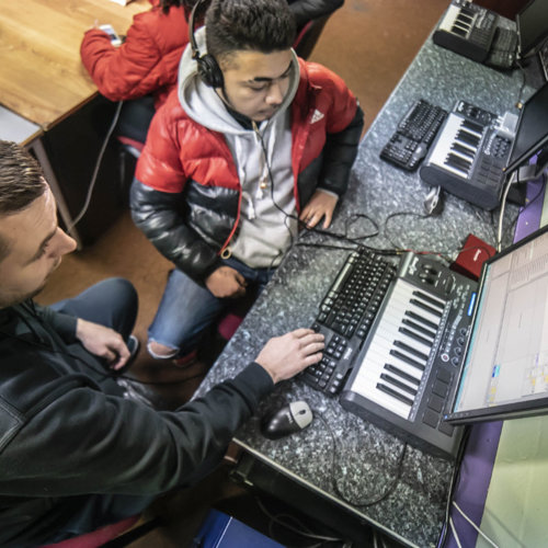 Send Project Join YMCA and CRS to Deliver Music Workshops in the ...