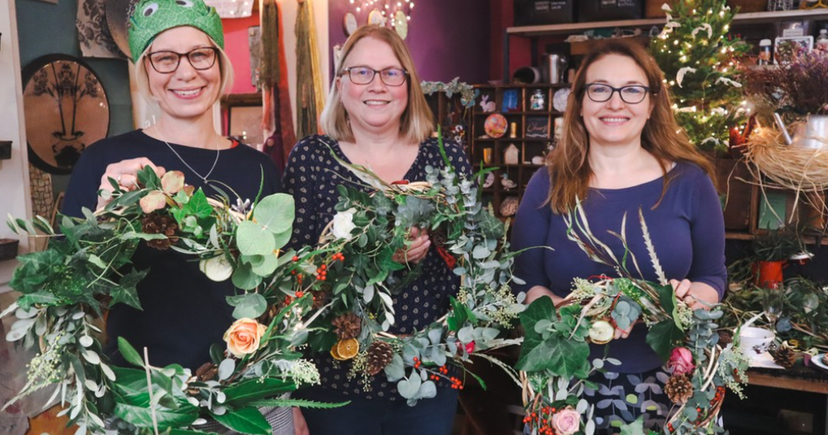 Christmas Wreath Making: Fresh and Foraged - Leftlion - Nottingham Culture