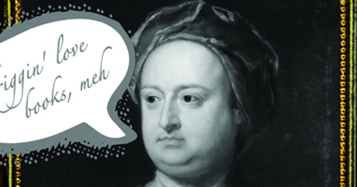 UNESCO City of Literature: Edward Harley - Nottingham Culture