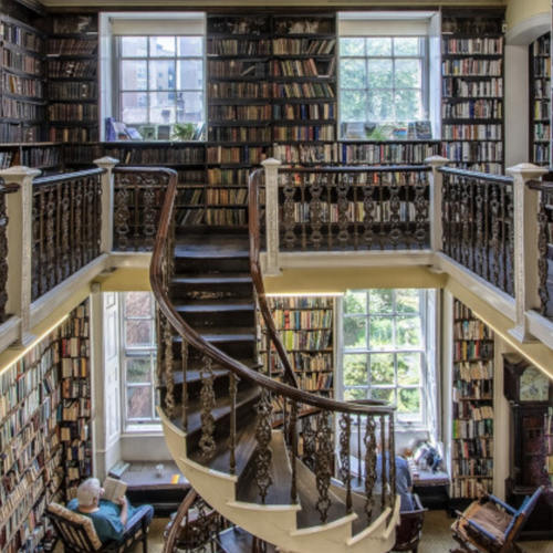 Notts' Hidden Library Could Be Expanding - Nottingham Culture