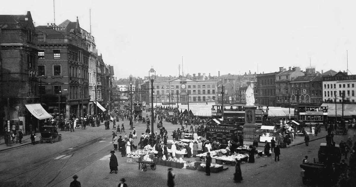 Can You Spot The Difference Between These Photos of Nottingham ...