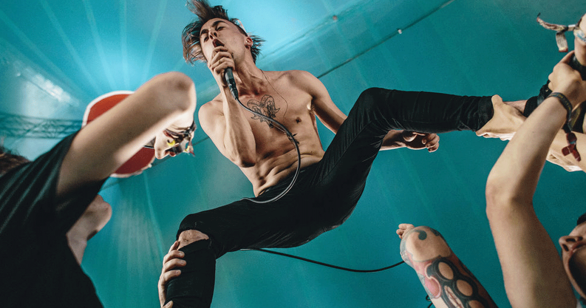Jake Haseldine Takes Wicked Photos of Musicians - Leftlion - Nottingham ...