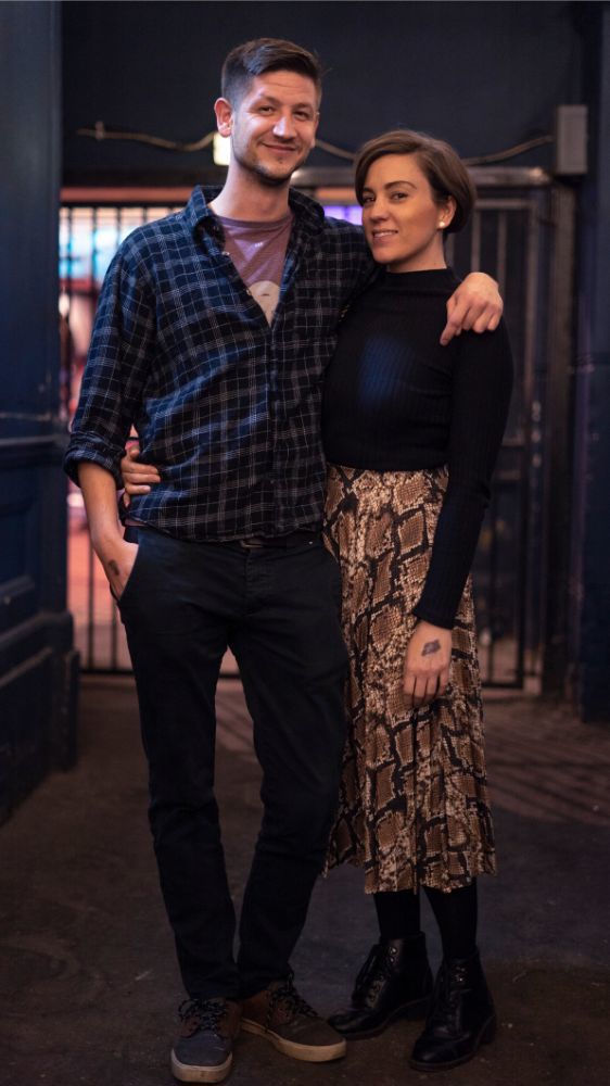 City Stylin': Tim and Jade - Nottingham Culture