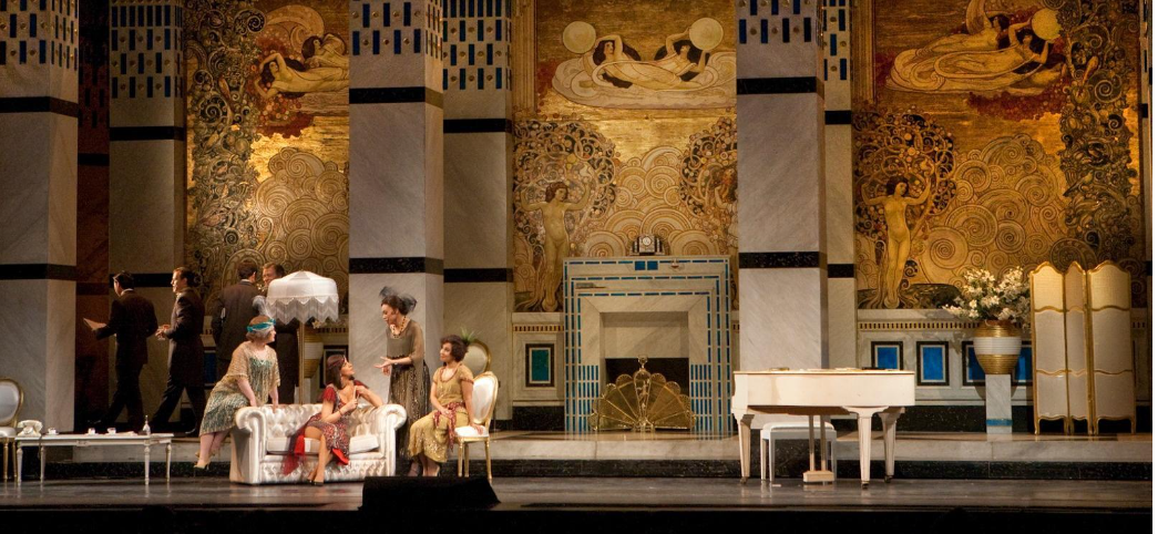 Met Opera: La Rondine - Leftlion - Nottingham Culture