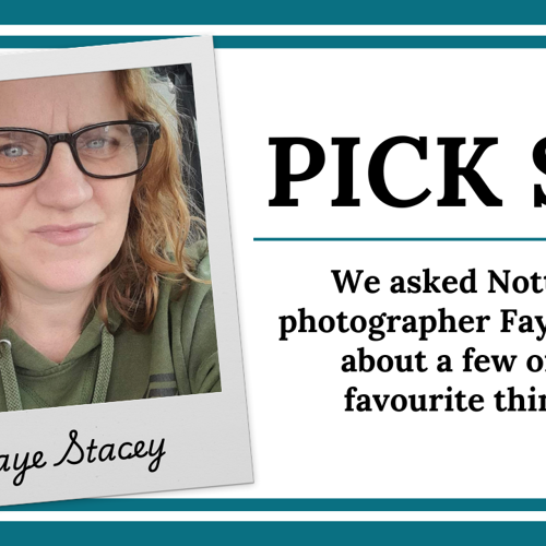 Pick Six: gig photographer Faye Stacey - Nottingham Culture