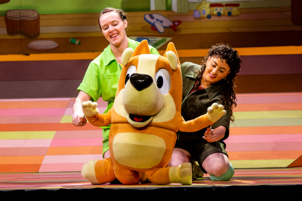 Theatre Review: Bluey's Big Play at Theatre Royal - Leftlion ...