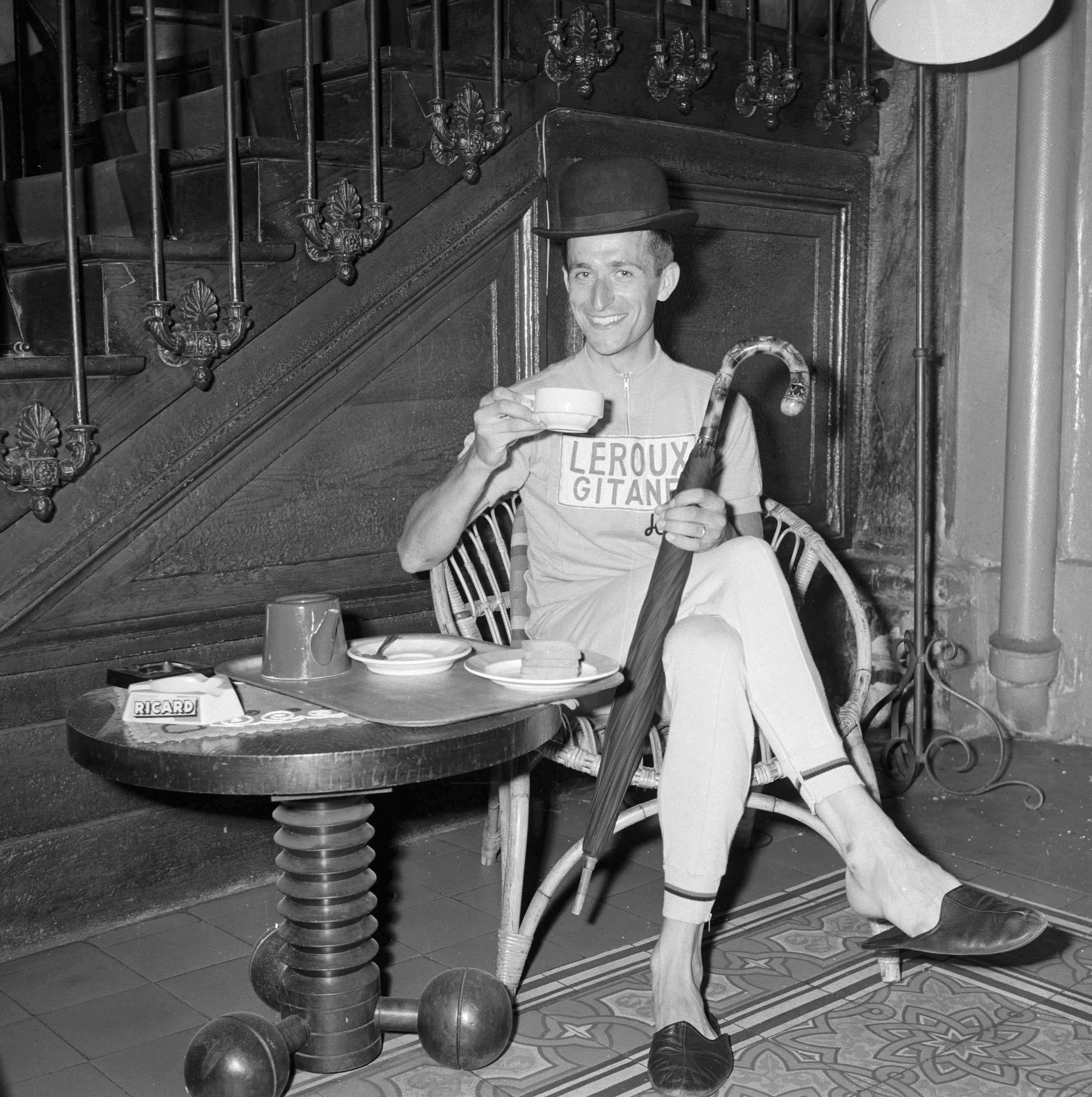 Riding high: the triumph and tragedy of Tom Simpson - Nottingham Culture