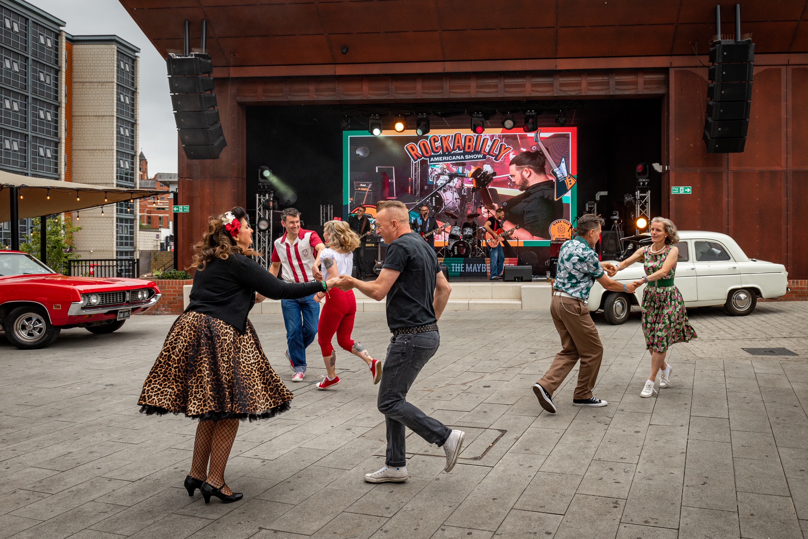 Gig review: Rockabilly Americana Show at Binks Yard - Nottingham Culture