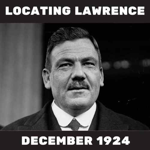 Locating Lawrence: December 1924 - Nottingham Culture