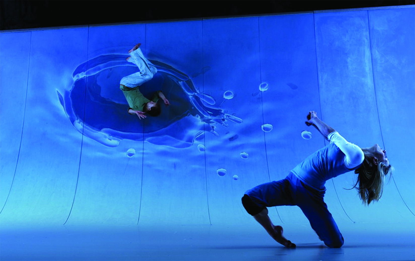 Dance Theatre Review: Motionhouse's Scattered at Nottingham Playhouse ...