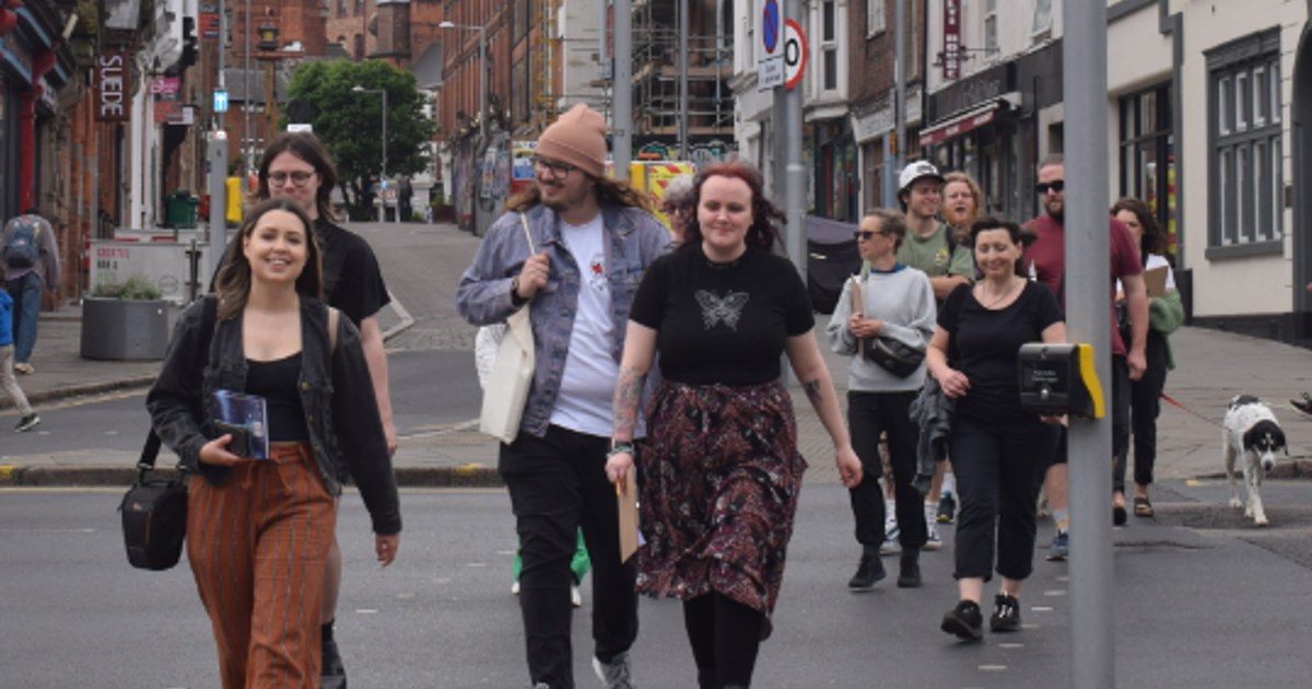 Meanderers October Drift - Leftlion - Nottingham Culture