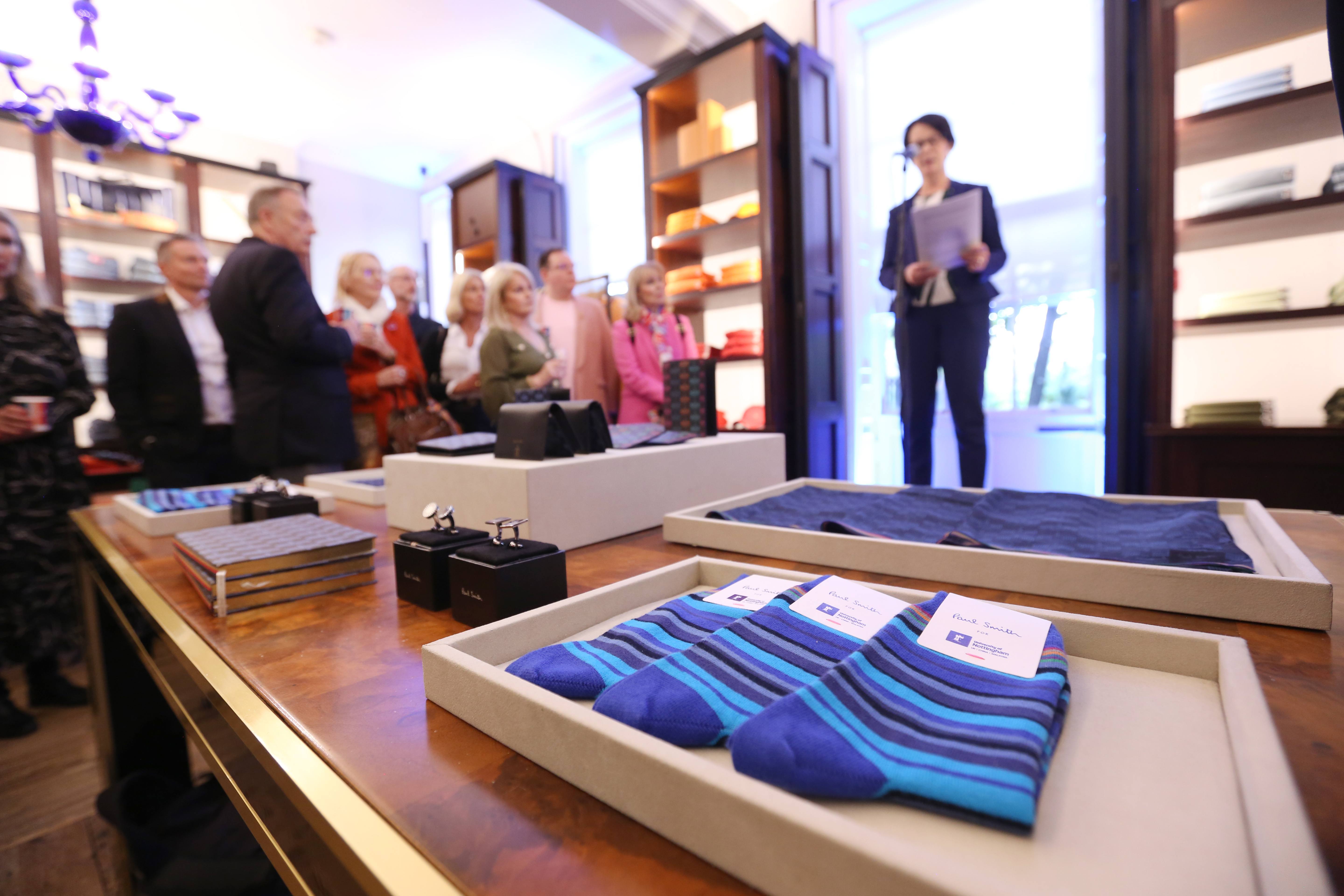 Nottingham Students Design Exclusive Collection With Sir Paul Smith ...