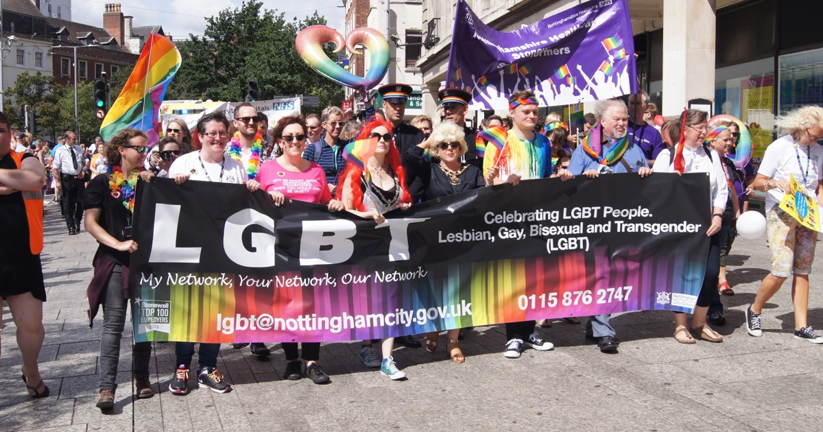 Everything You Need to Know About Nottinghamshire Pride 2022 - Leftlion ...