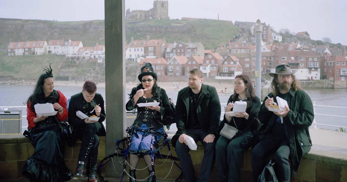 David Severn Documents Whitby Goth Weekend in New Photobook ...