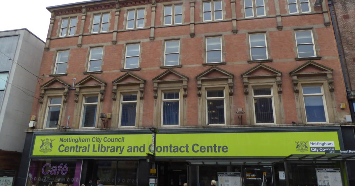 The Truth About Nottingham Central Library's Redevelopment - Leftlion ...