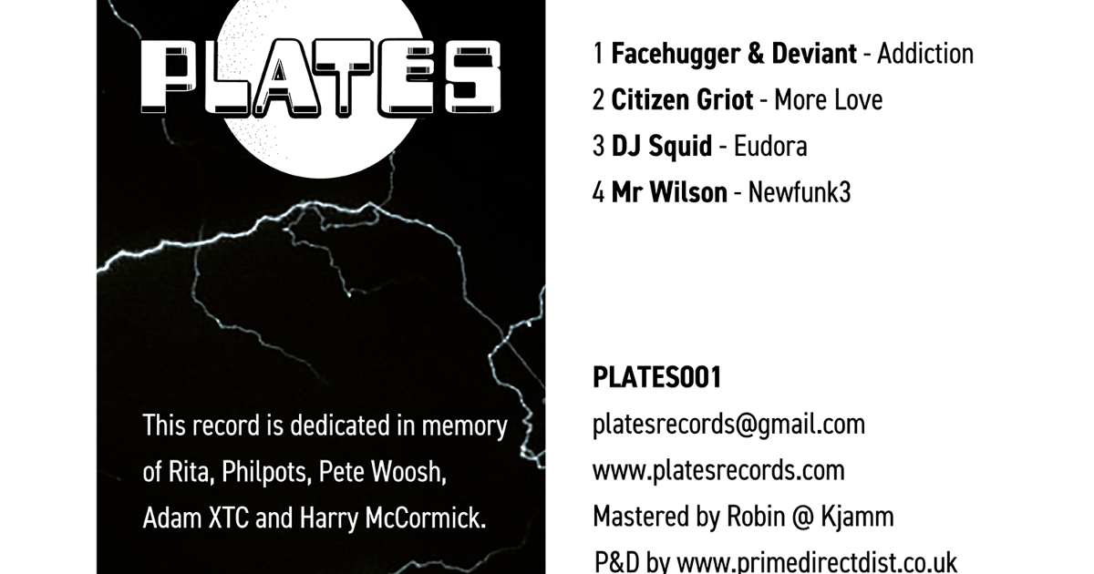 Plates Records: Coming Full Circle - Leftlion - Nottingham Culture