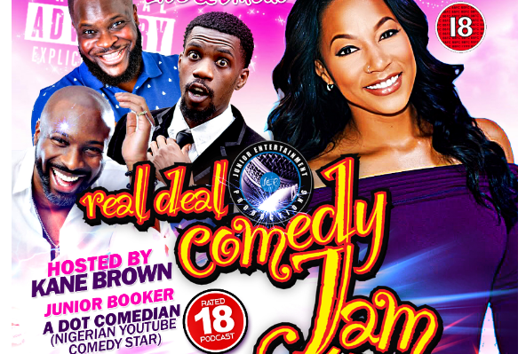 Real Deal Comedy Jam Live - Leftlion - Nottingham Culture