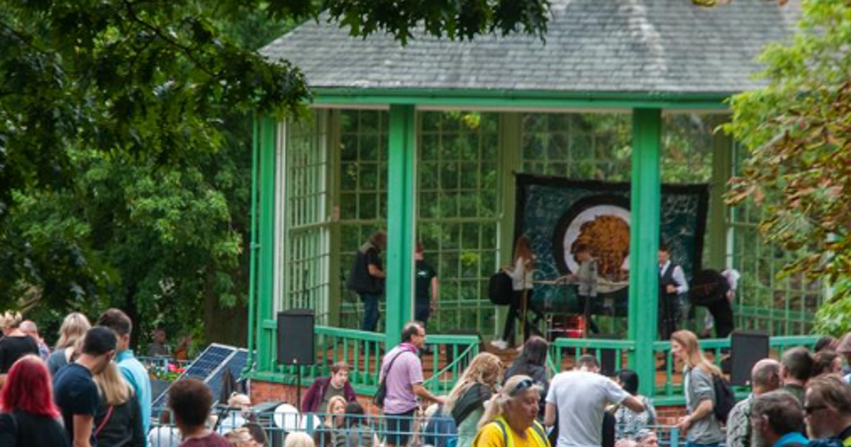 Acoustickle at Green Fest 2023 - Leftlion - Nottingham Culture