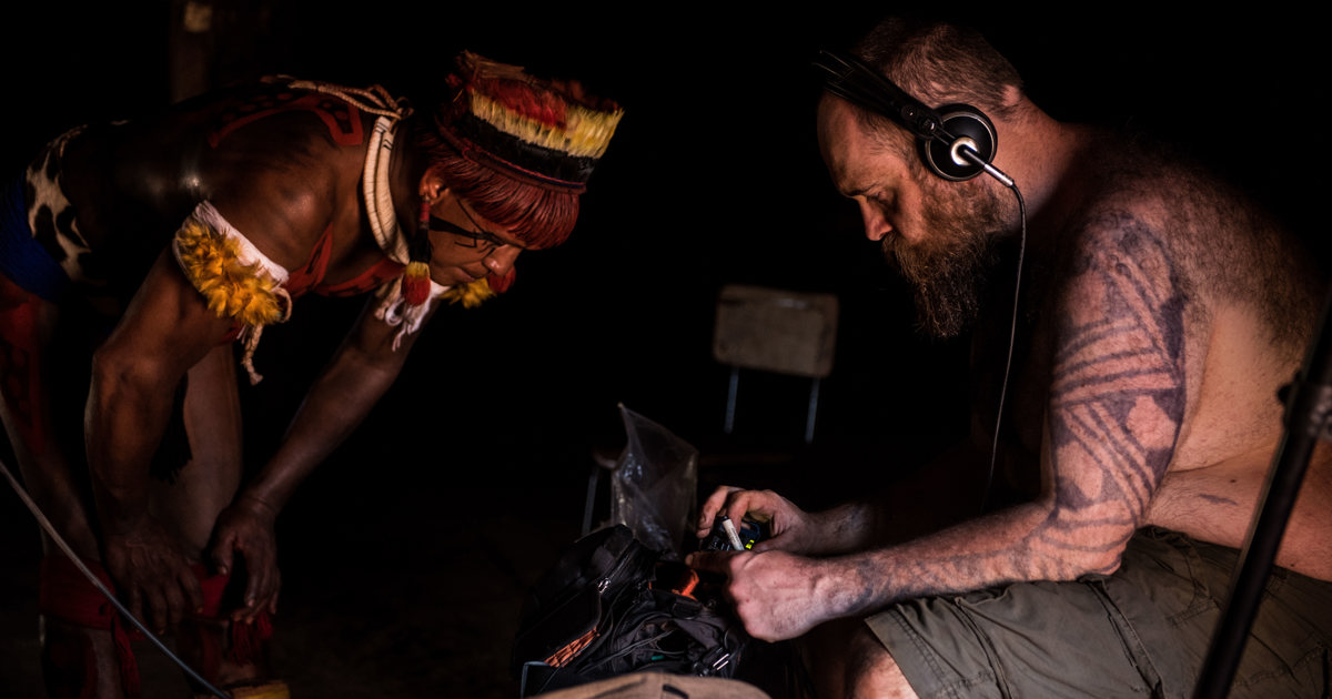 From Sneinton to Xingu: Notts Musician Nathaniel Mann and his ...