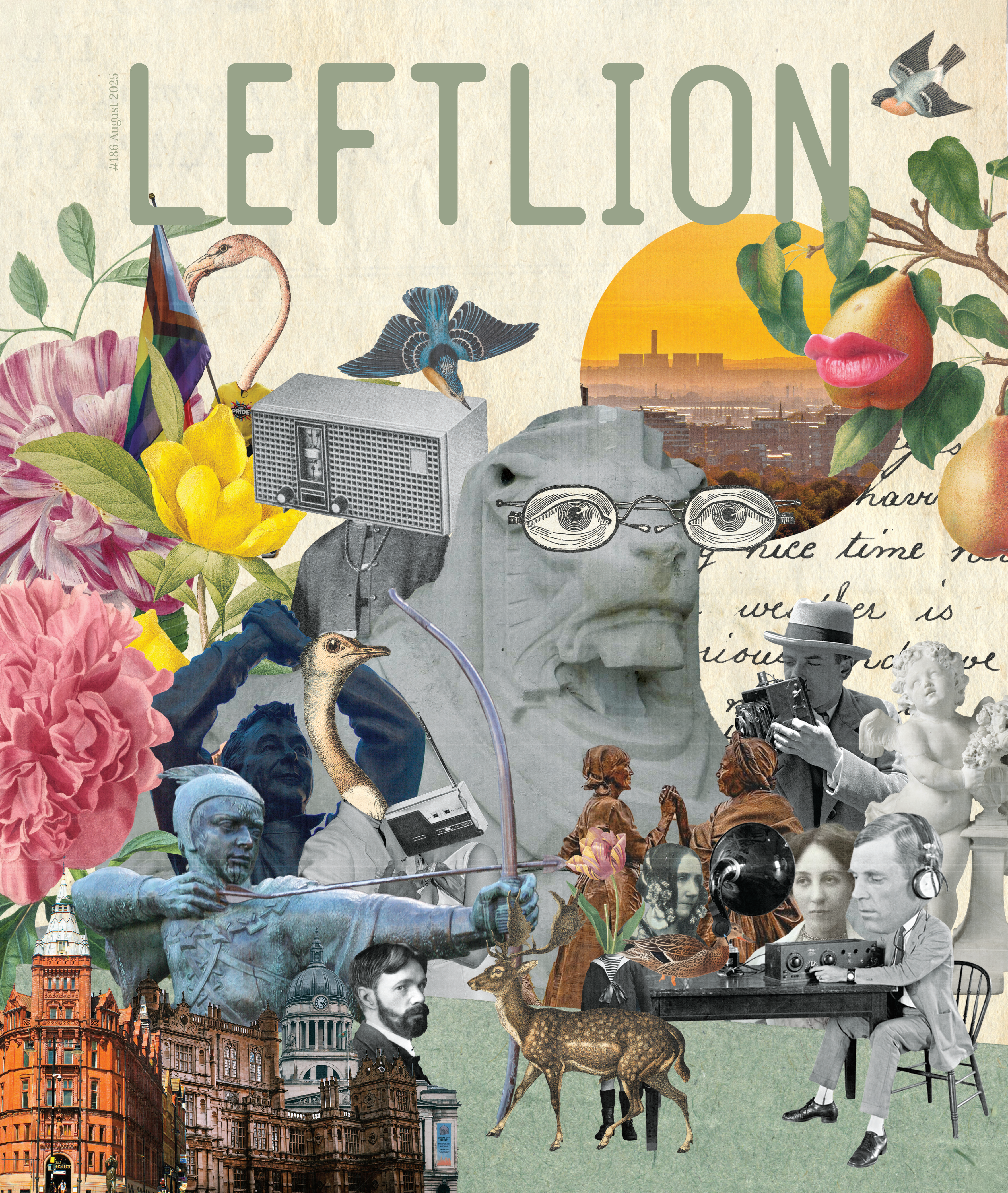 LeftLion August Issue #186 - Nottingham Culture