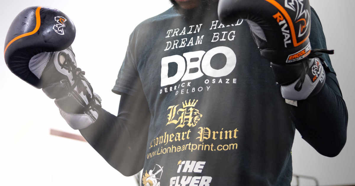 Pastor Derrick Osaze Mixes Preaching With Punching As A Professional ...