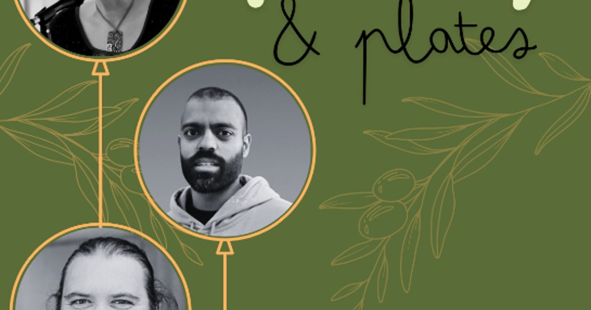 Poetry & Plates - Leftlion - Nottingham Culture