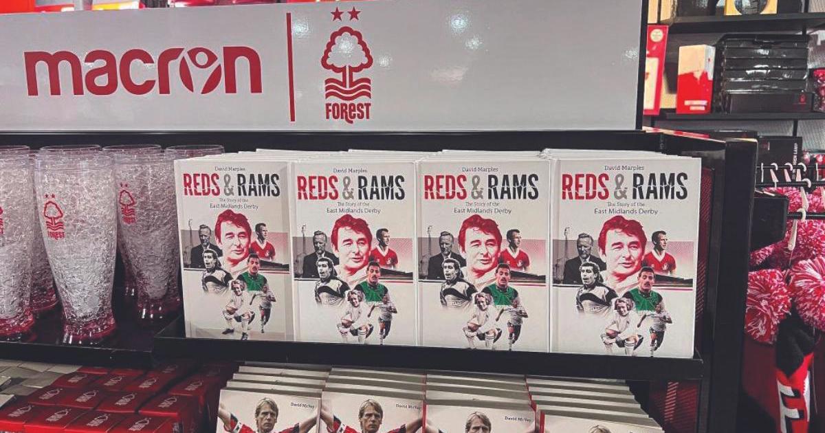 Book Review: Reds and Rams by David Marples - Leftlion - Nottingham Culture