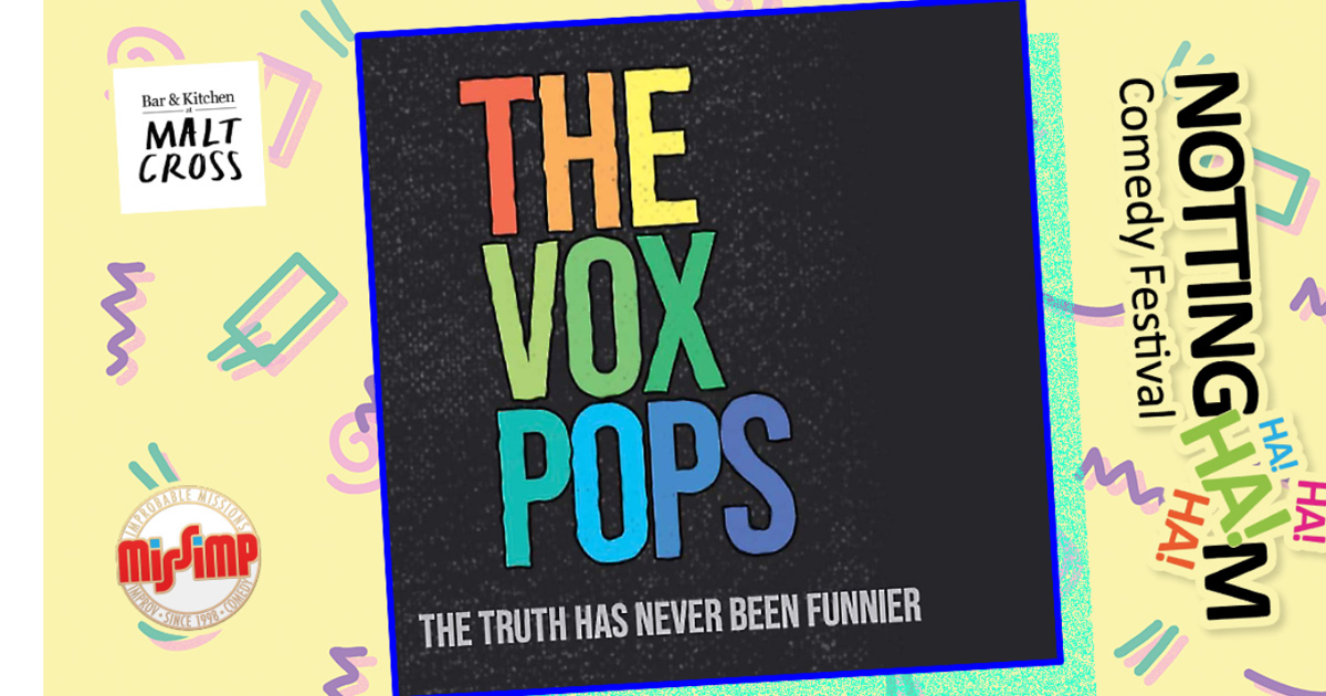 The Vox Pops - Missimp @ Ncf - Leftlion - Nottingham Culture