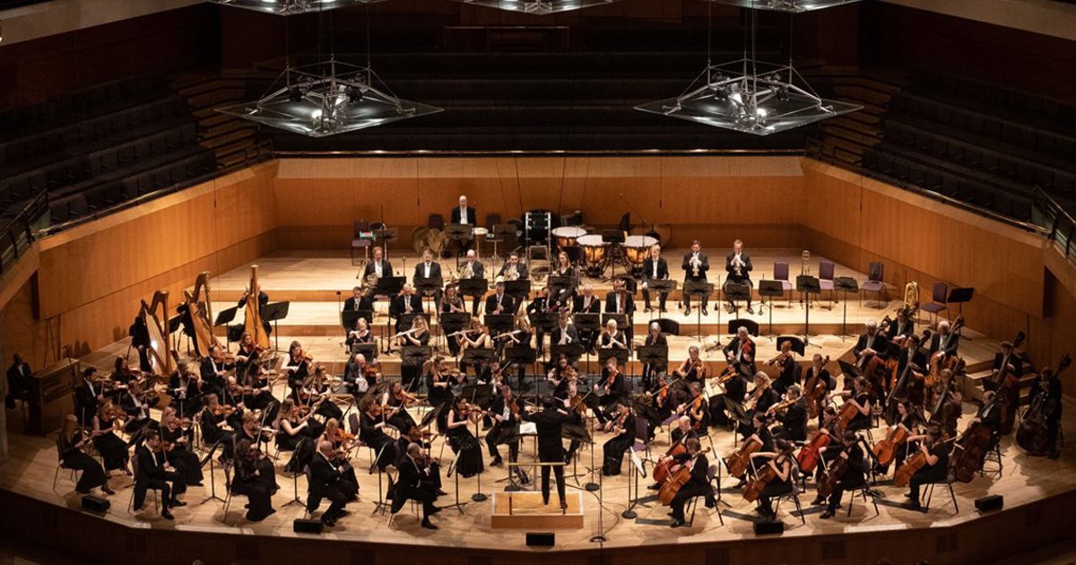 Classical Concert Review : BBC Philharmonic- Discovering Glazunov ...