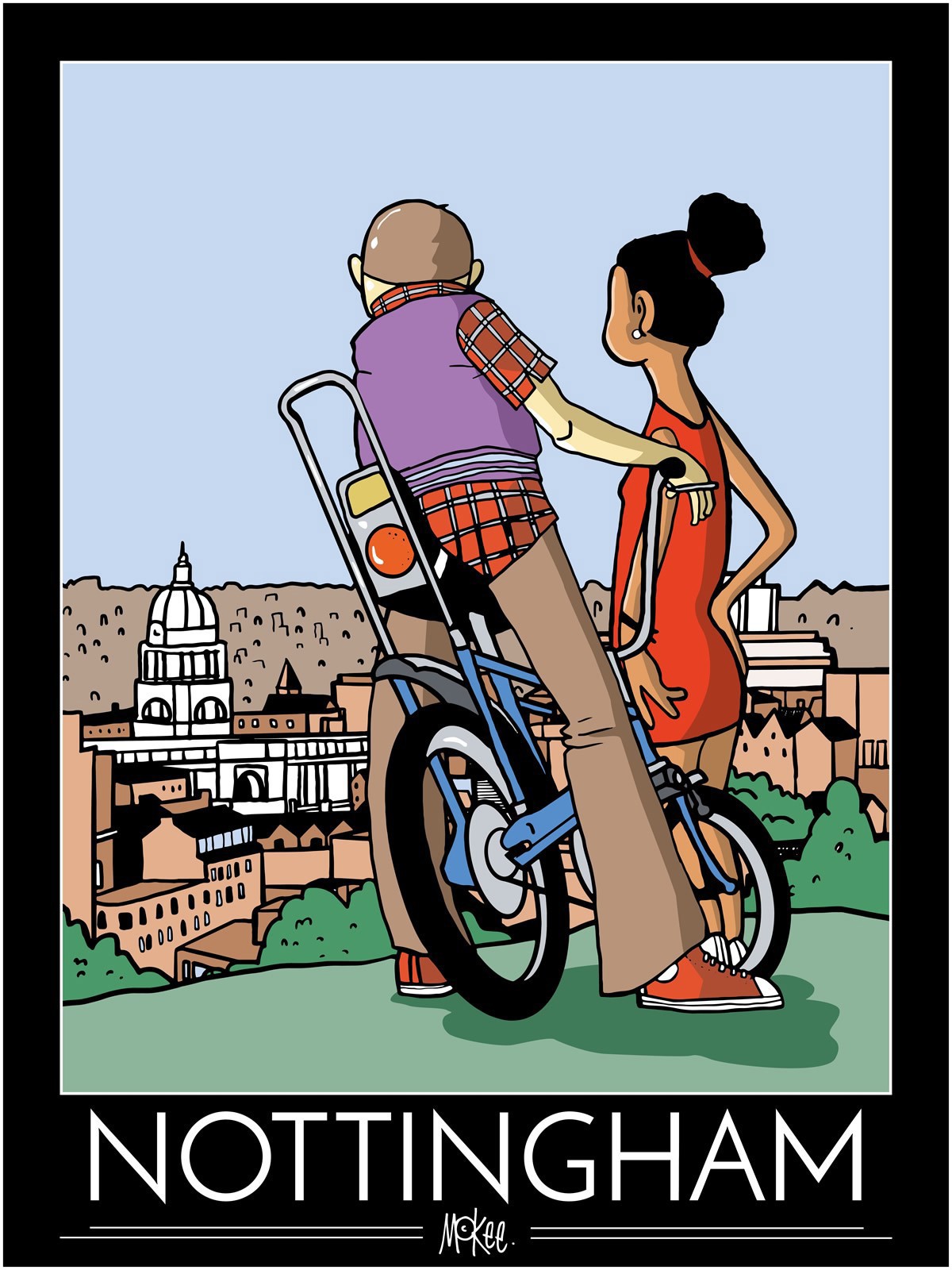 Pete McKee on Raleigh, Working-Class Art, and his Upcoming Rough Trade ...