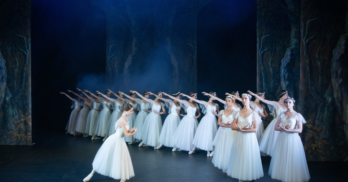 Review: Varna International Ballet's Giselle at Royal Concert Hall ...
