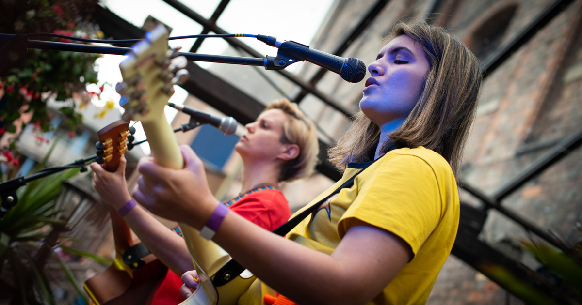 Live Music Review: Nottingham Waterfront Festival 2018 at Canalhouse ...