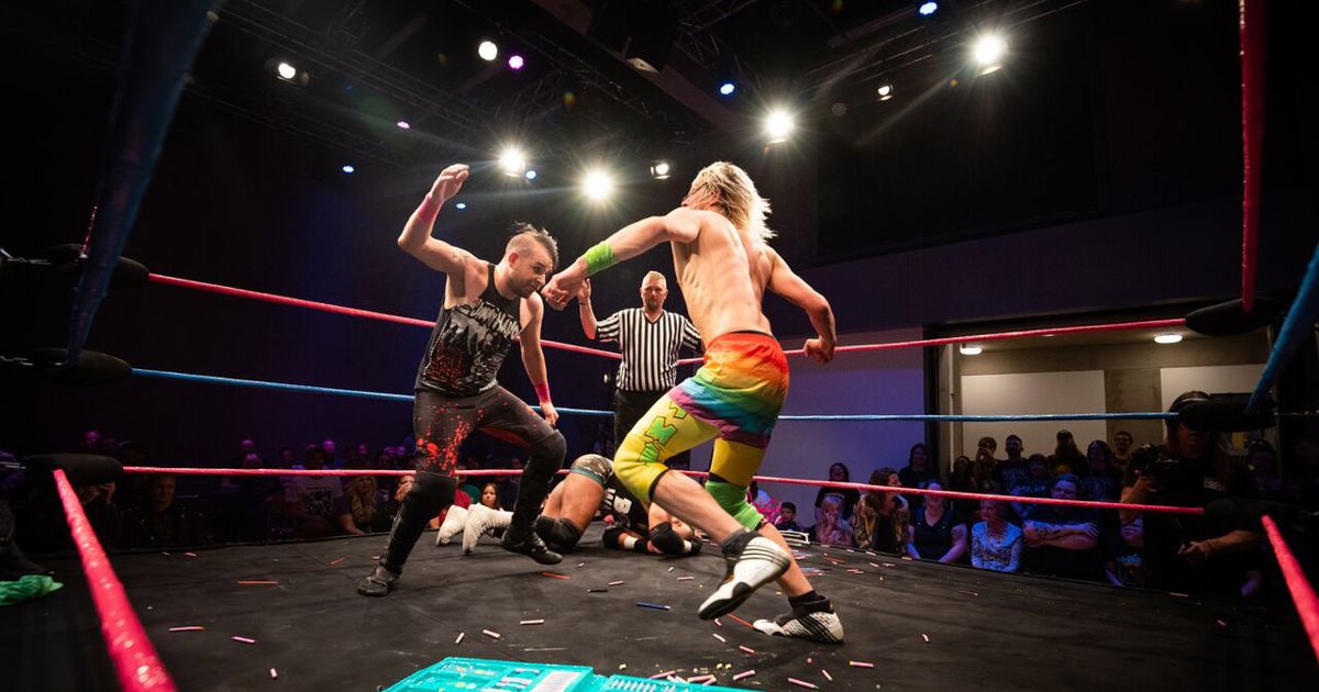 Spandex Ballet: A Work, of Art? - Leftlion - Nottingham Culture