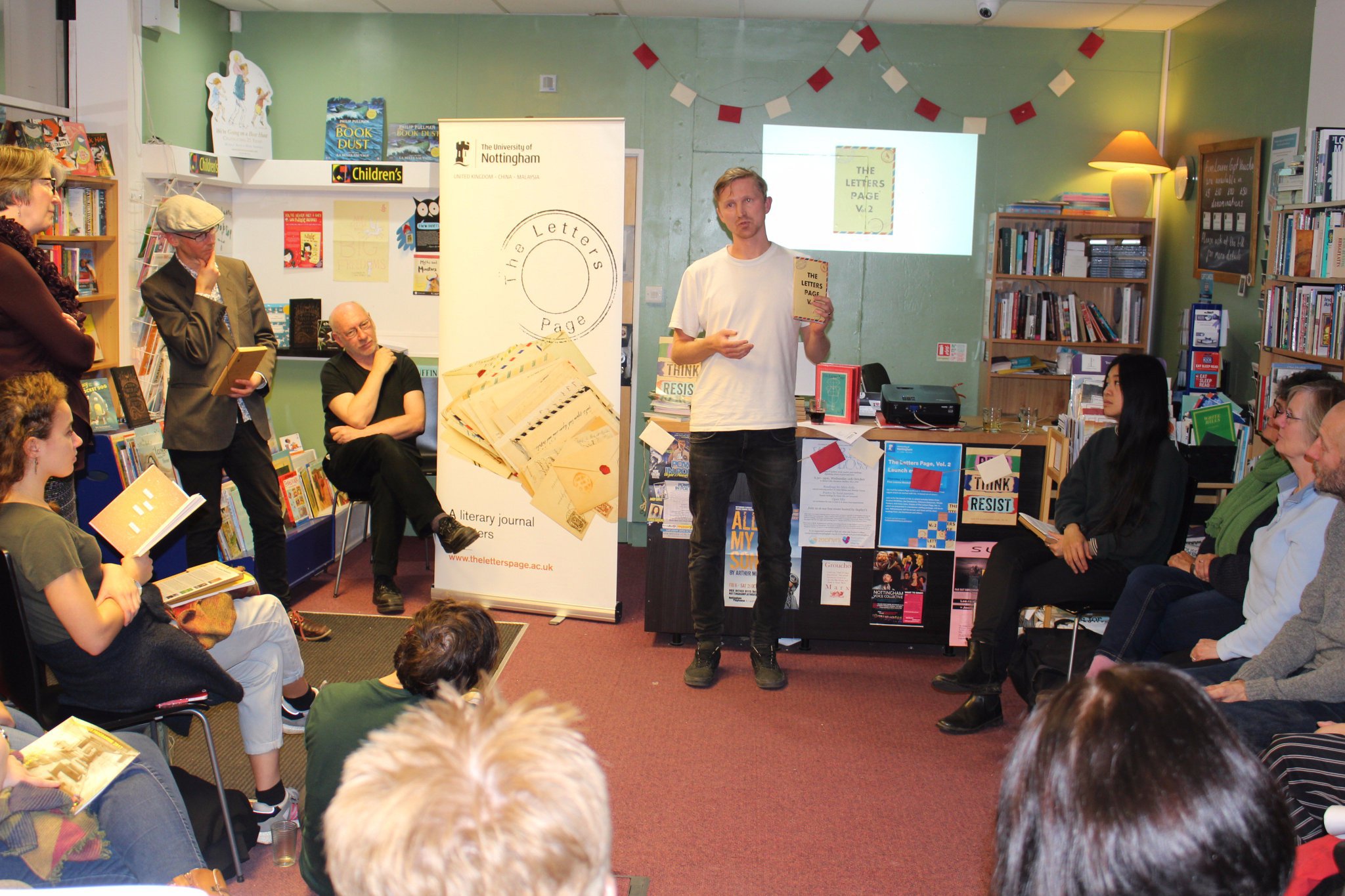 We Catch Up With Jon McGregor, Chief Editor of The Letters Page, About ...