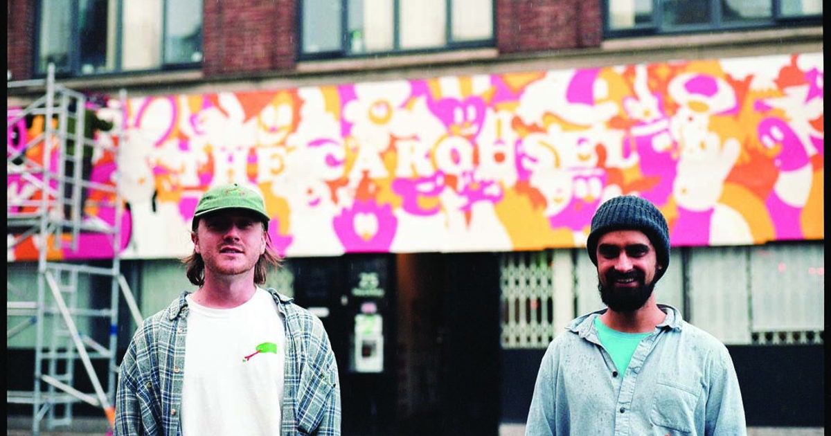 Creating Community at Artist Studio The Carousel - Leftlion ...