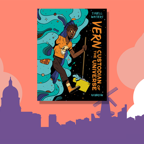 Big City Reads book reviews: Vern: Custodian of the Universe ...