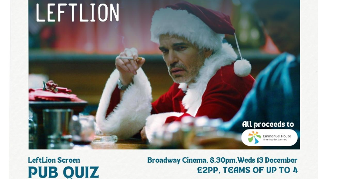 Leftlion Pub Quiz - Leftlion - Nottingham Culture