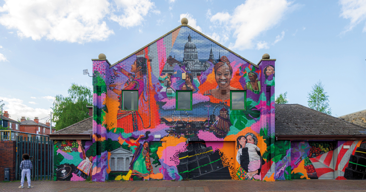 Beyond the Wall: the New Art Exchange team talk telling stories with ...